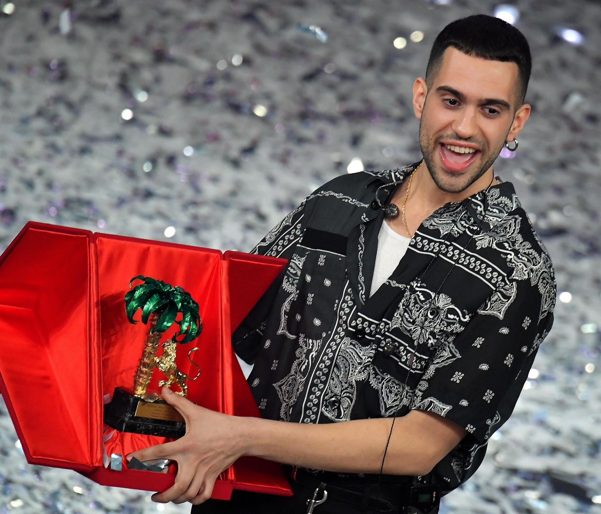 El italiano Mahmood se replantea su participación en Eurovisión 2019