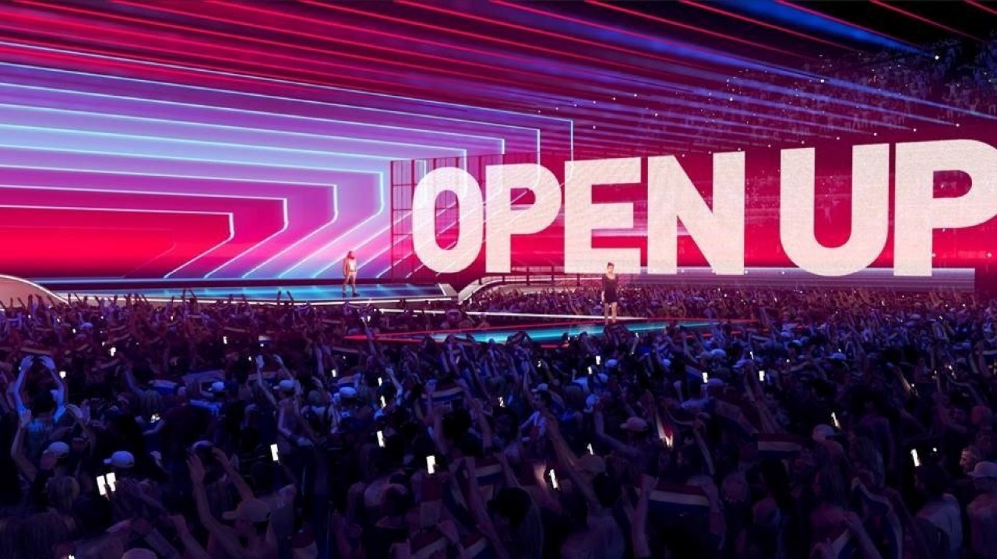 Eurovisión 2020 contará con una pantalla semitransparente perpendicular ... Eurovisión 2020 contará con una pantalla semitransparente perpendicular ...