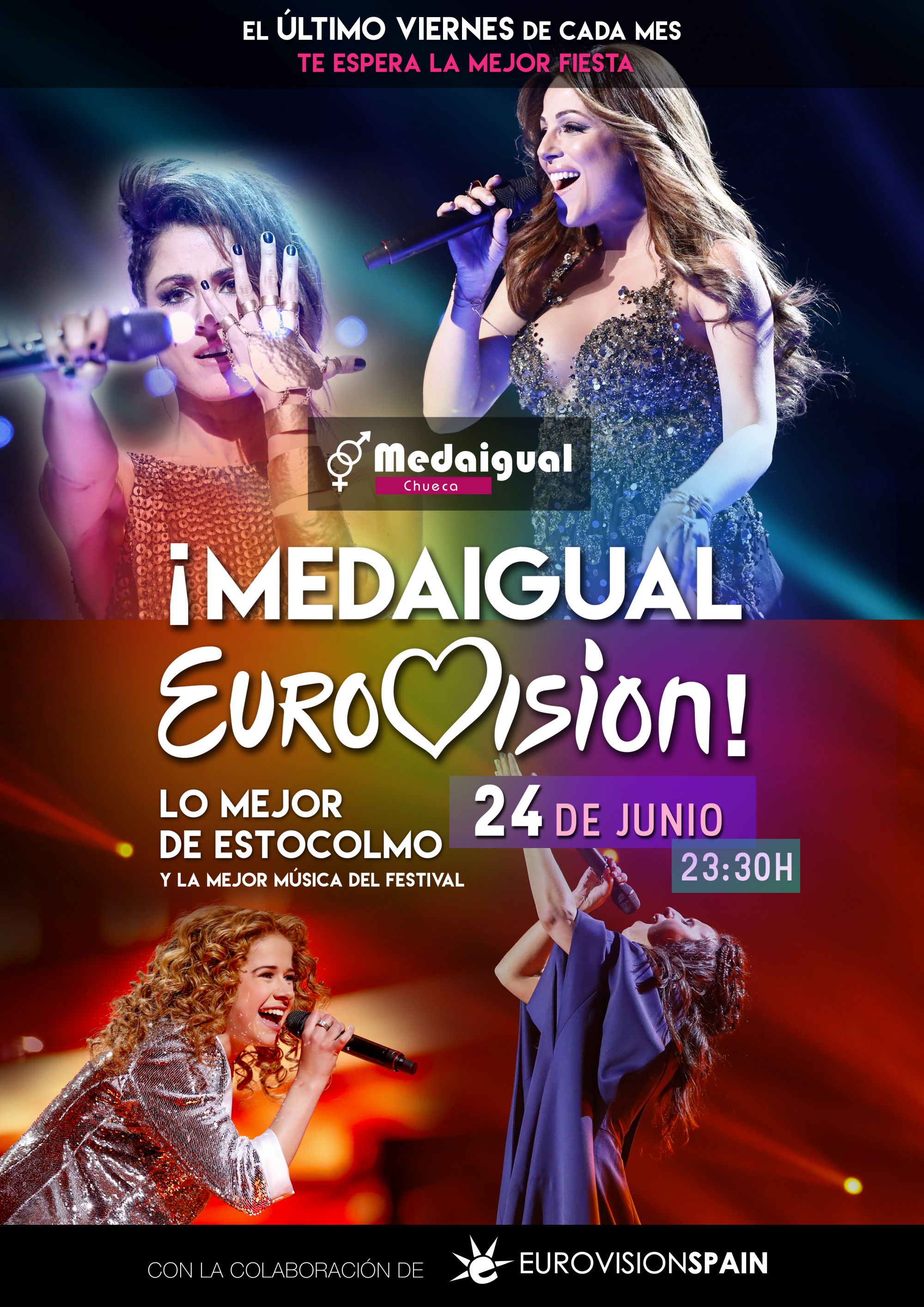 ¡Eurovision-Spain.com cumple 20 años! - eurovision-spain.com