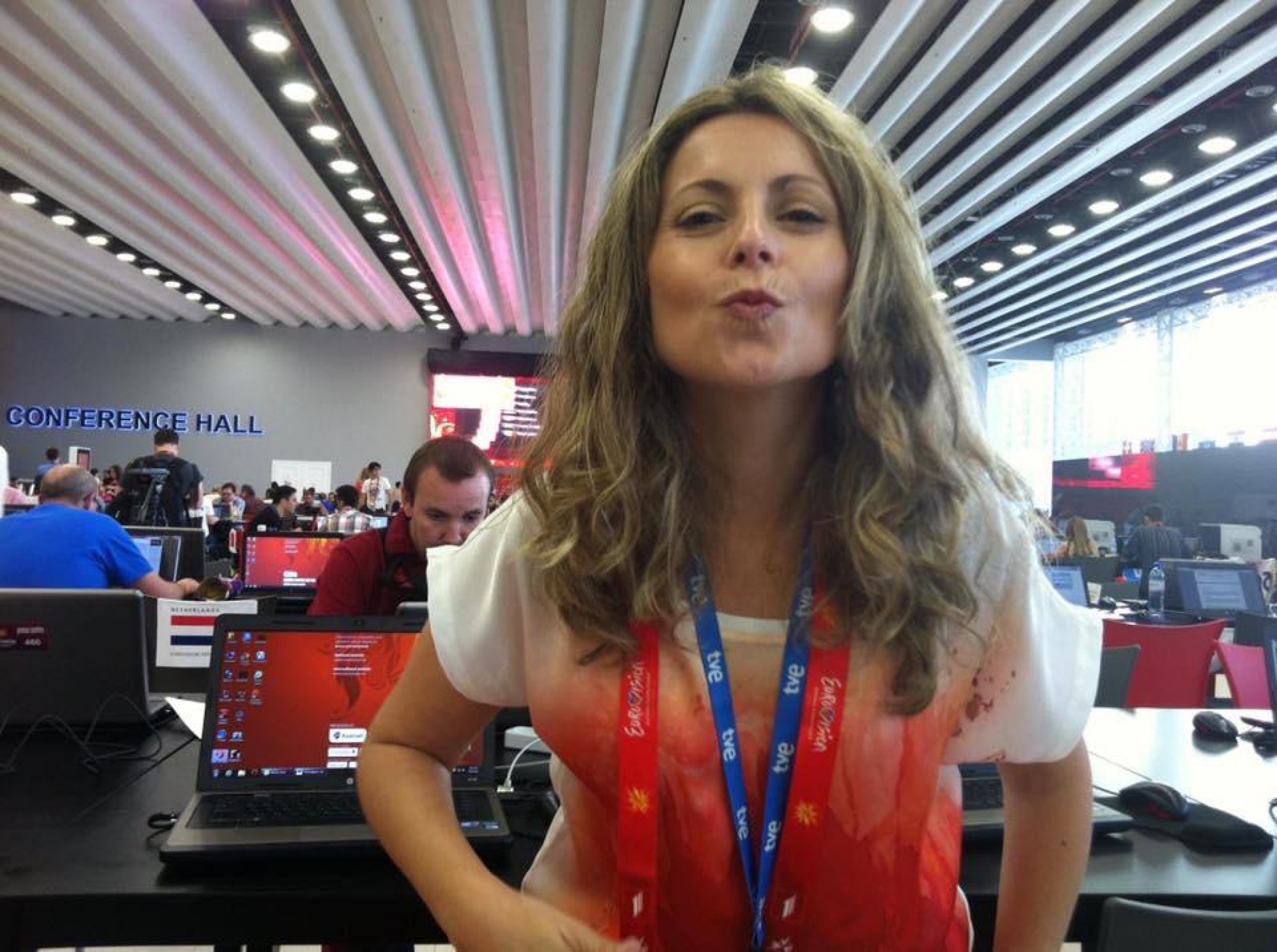 Eva Mora: “Palante es la apuesta idónea, haciéndolo en un plató de ...